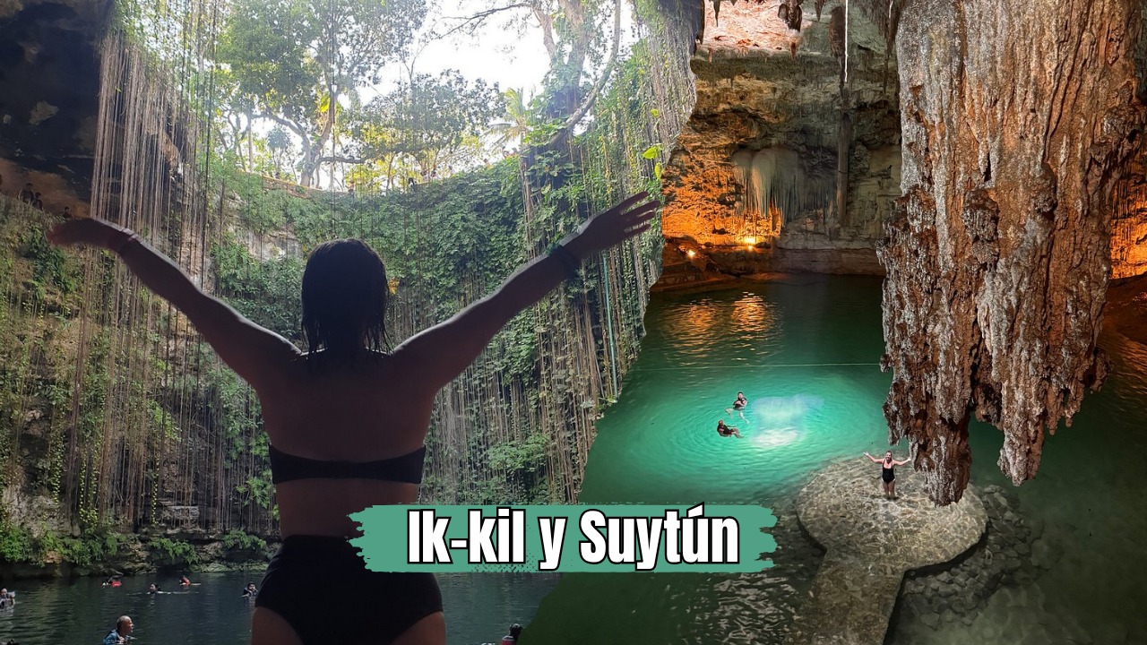 Cenotes Ik- Kil y Suytún: Dos joyas naturales de Yucatán que no puedes ...